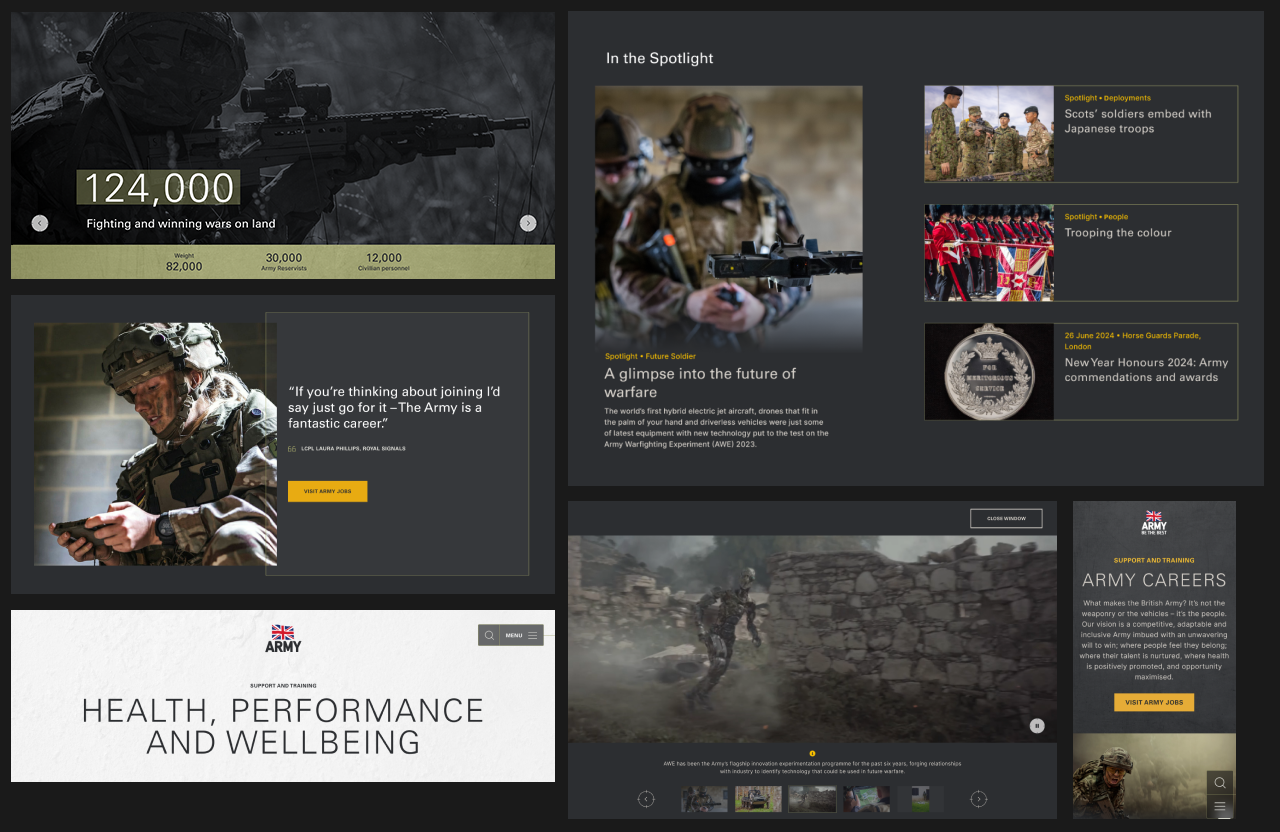 Cantarus - British Army Case Study | Digital Transformation | Cantarus