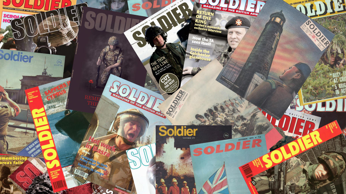 Cantarus - Bringing 80 Years of The British Army’s Soldier Magazine to ...