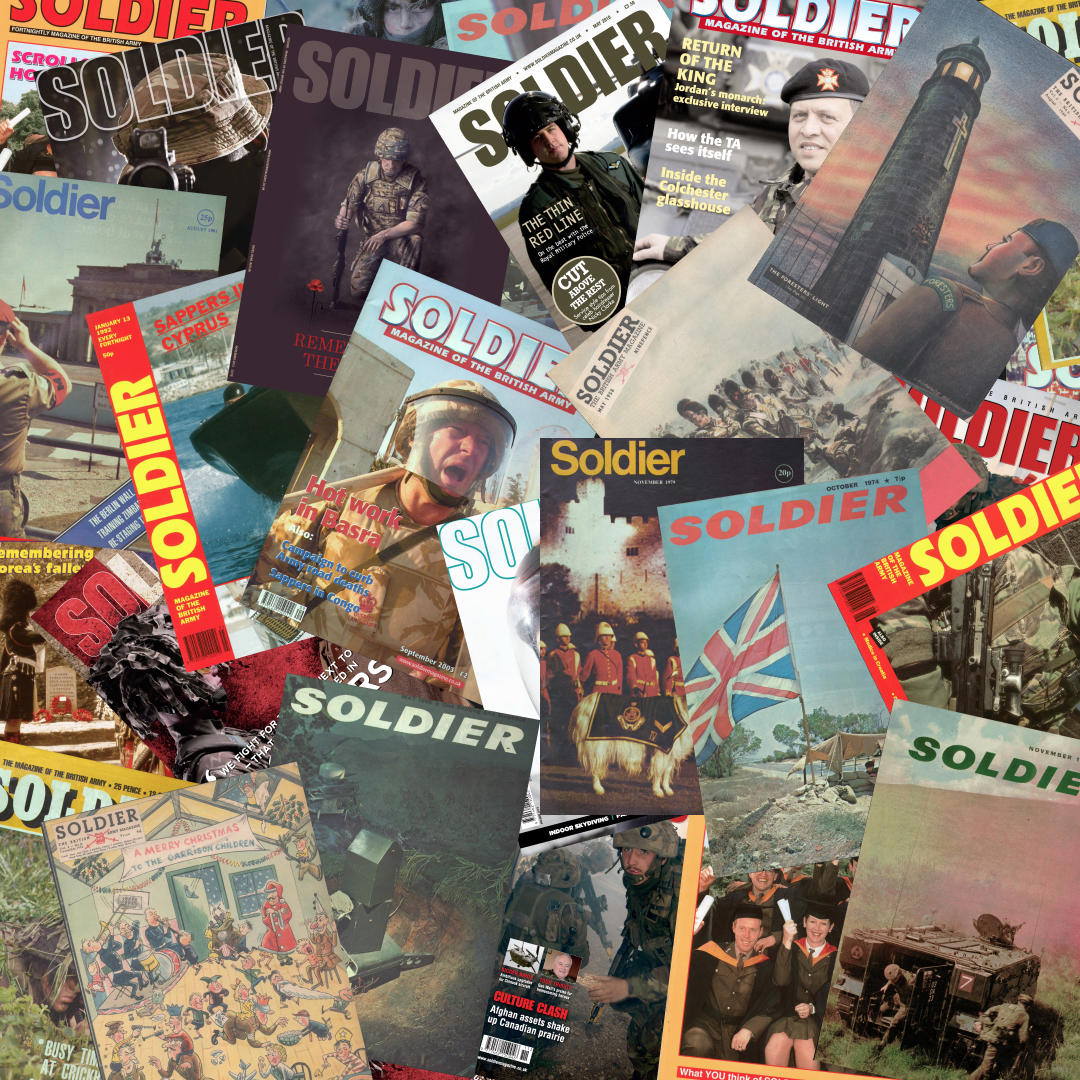 Cantarus - Cantarus Brings 80 Years of The British Army’s Soldier ...