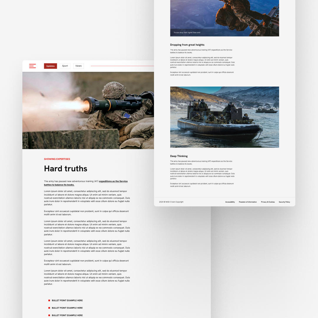 Cantarus - Bringing 80 Years of The British Army’s Soldier Magazine to ...