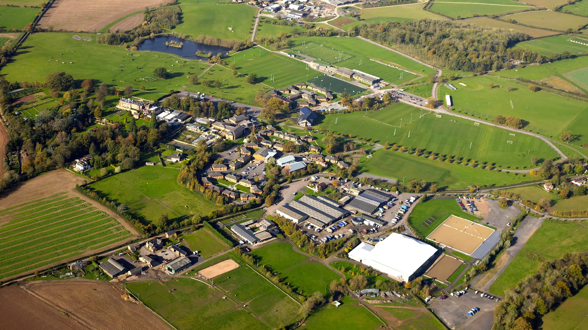 Cantarus - Cantarus wins new website project for Hartpury