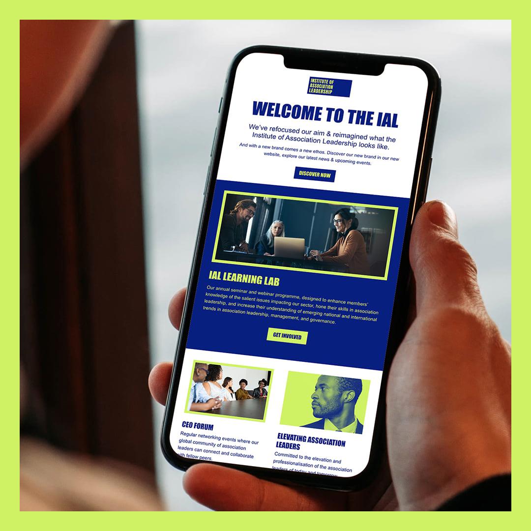 Cantarus - Institute of Association Leadership Branding & Design Case ...