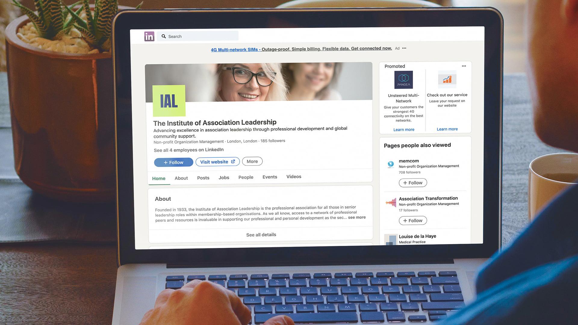 Cantarus - Institute of Association Leadership Branding & Design Case ...