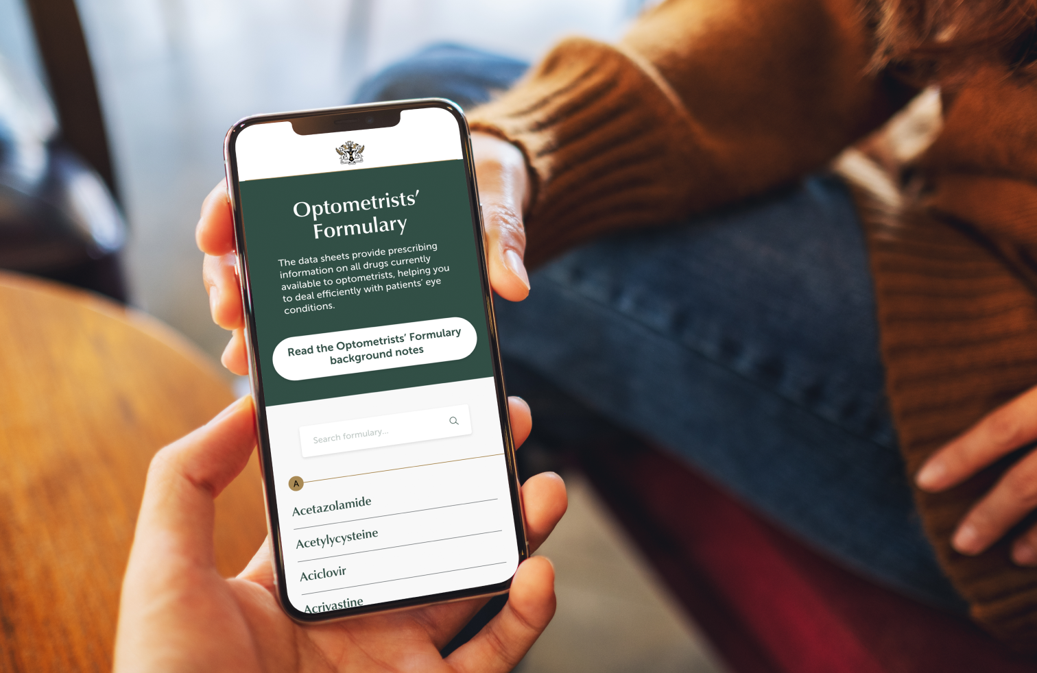 Cantarus - The College of Optometrists Membership App Case Study | Cantarus