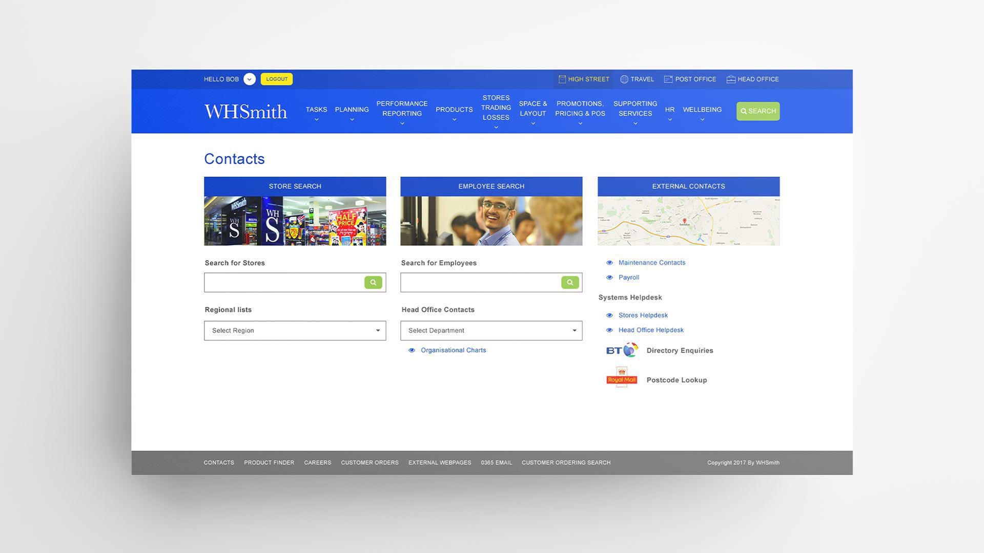 Cantarus - WHSmith Business Operations Platform Case Study | Cantarus